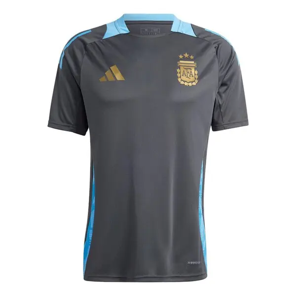 Adidas Argentina Tiro 24 Competition Training Soccer Jersey - Carbon