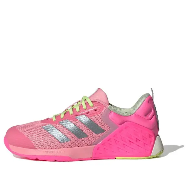 Adidas Dropset 3 Athletic Sneakers - Pink