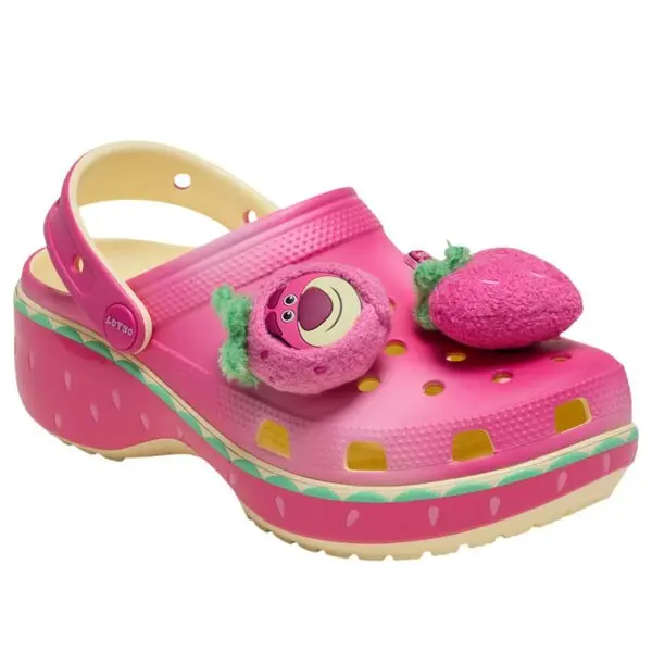 CROCS Classic Platform Clog 'toy Story Lotso