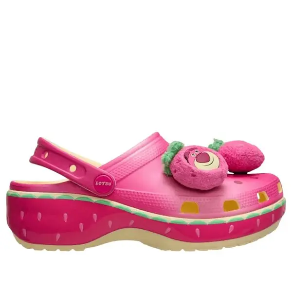 CROCS Classic Platform Clog 'toy Story Lotso