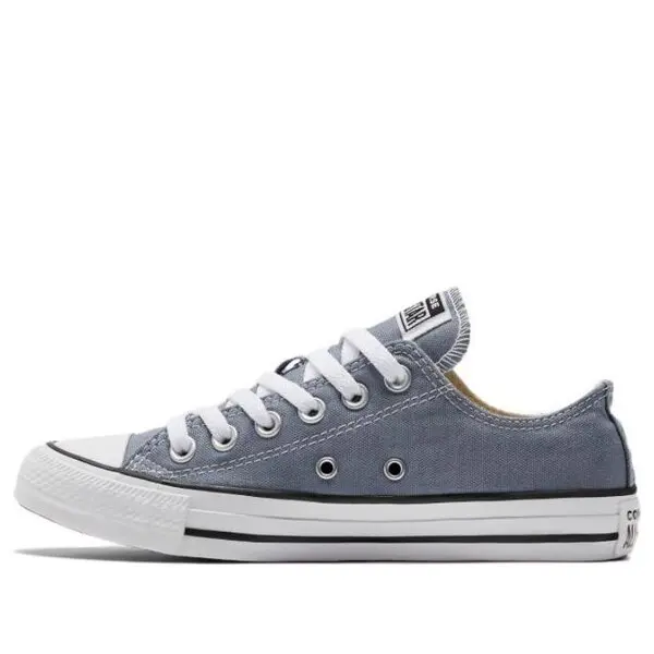CONVERSE Chuck Taylor All Star Low Top Sneakers - Gray/white