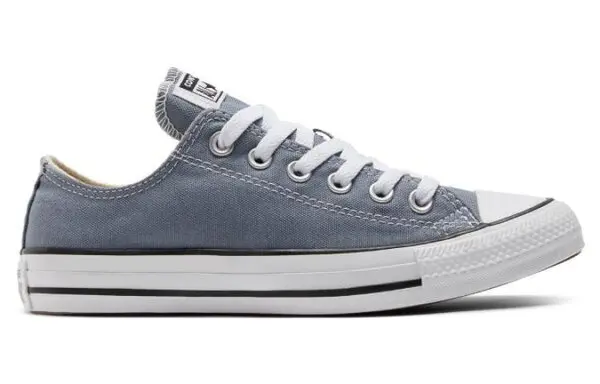 CONVERSE Chuck Taylor All Star Low Top Sneakers - Gray/white