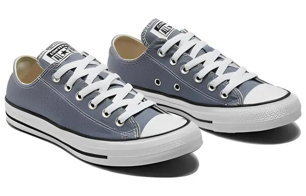 CONVERSE Chuck Taylor All Star Low Top Sneakers - Gray/white