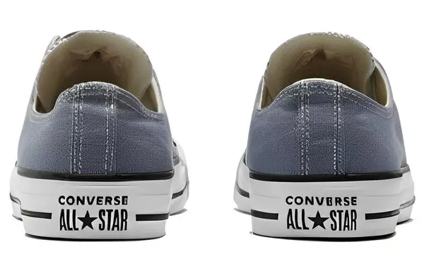 CONVERSE Chuck Taylor All Star Low Top Sneakers - Gray/white