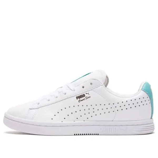 PUMA Court Star Nm Sneakers - White/blue
