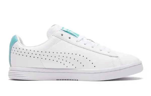 PUMA Court Star Nm Sneakers - White/blue