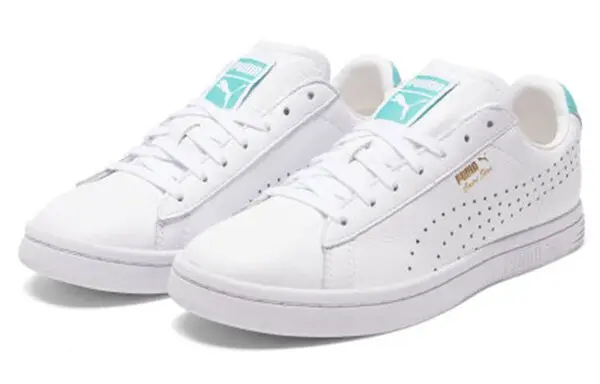 PUMA Court Star Nm Sneakers - White/blue