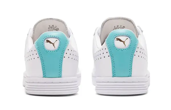 PUMA Court Star Nm Sneakers - White/blue