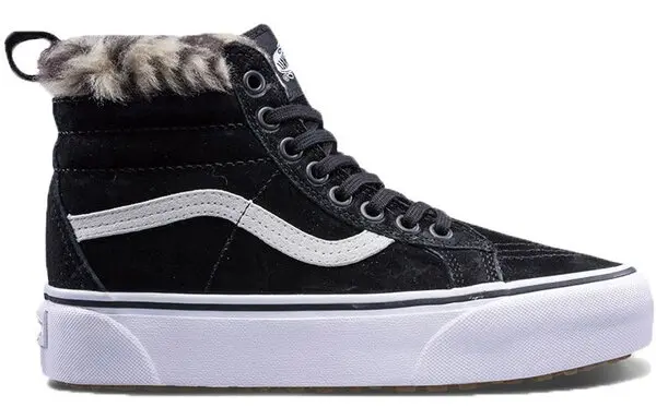 VANS Sk8-hi Platform Mte Leopard Fur Sneakers