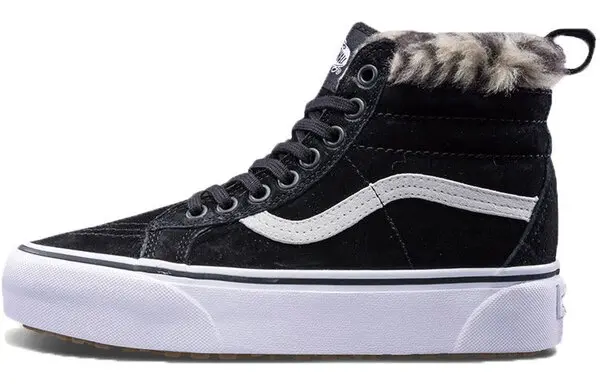 VANS Sk8-hi Platform Mte Leopard Fur Sneakers