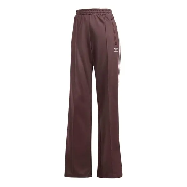 Adidas Originals Beckenbauer Track Pants - Brown