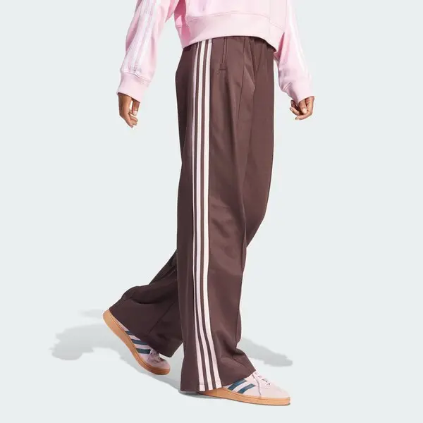 Adidas Originals Beckenbauer Track Pants - Brown