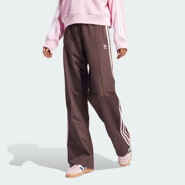 Adidas Originals Beckenbauer Track Pants - Brown