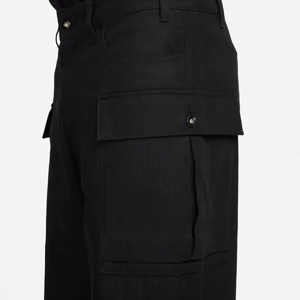 Nike Life Cargo Trousers 'black