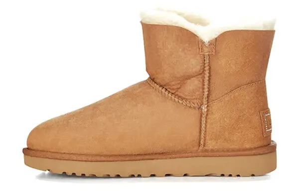 UGG Mini Bailey Button Bling Boots