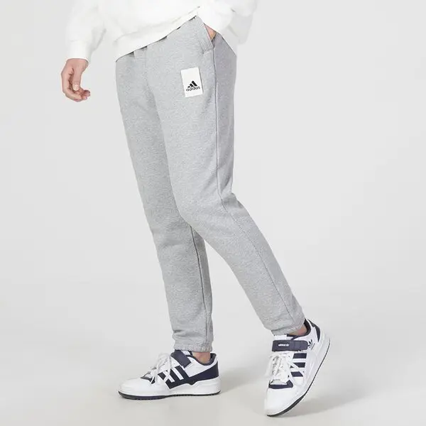 Adidas Lounge Sweatpants 'grey - Medium Heather Grey