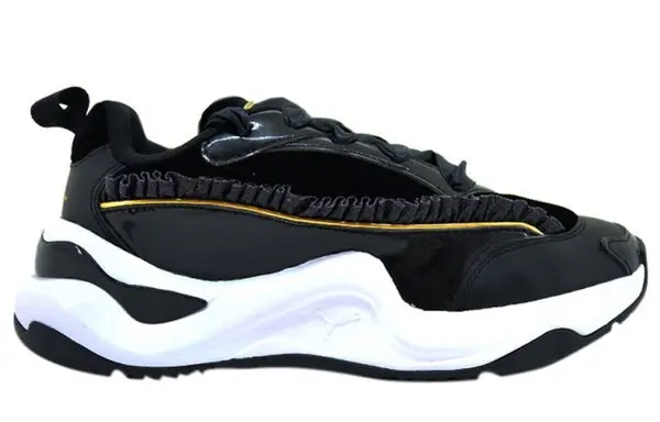 PUMA Charlotte Olympia X Rise Nu Ruffle Trim Sneakers