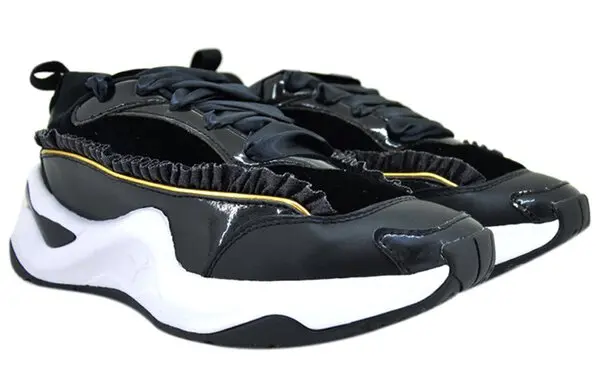 PUMA Charlotte Olympia X Rise Nu Ruffle Trim Sneakers