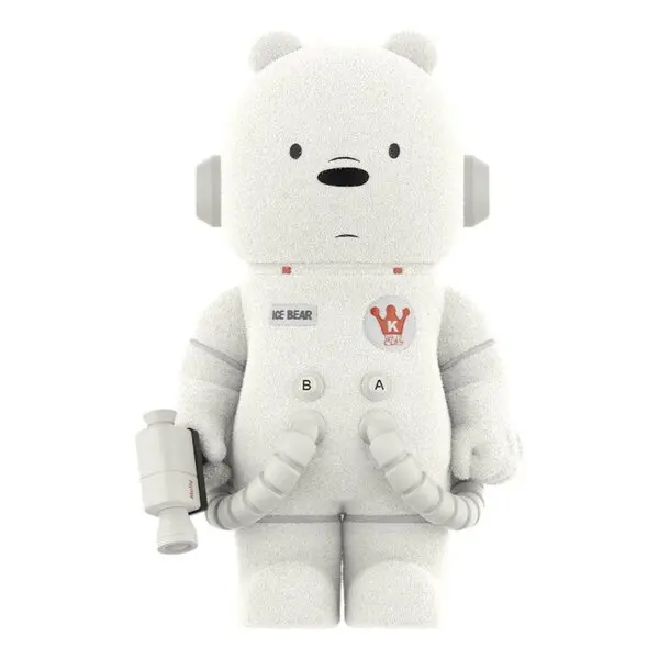 POP MART Mega Space Molly 400% We Bare Bears 'ice Bear - Multi-color