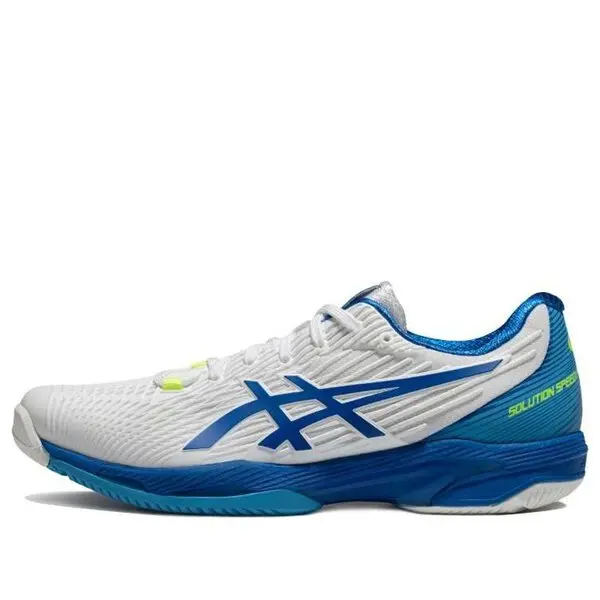 Asics Solution Speed Ff 2 Tennis Sneakers - White