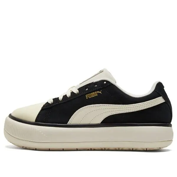 PUMA Suede Mayu Tc "black - Ivory/black
