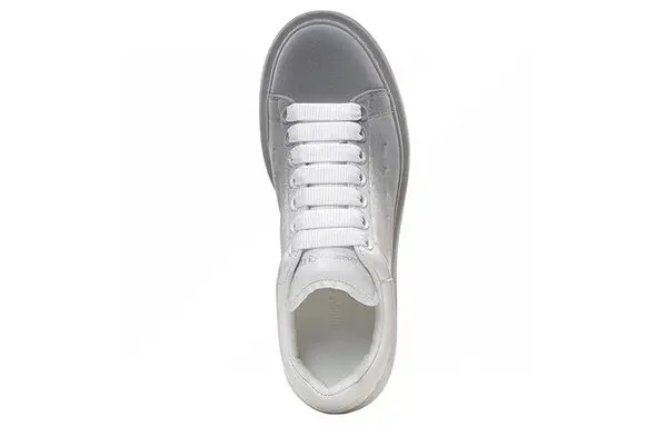 Alexander McQueen Oversized Sneaker - White/grey