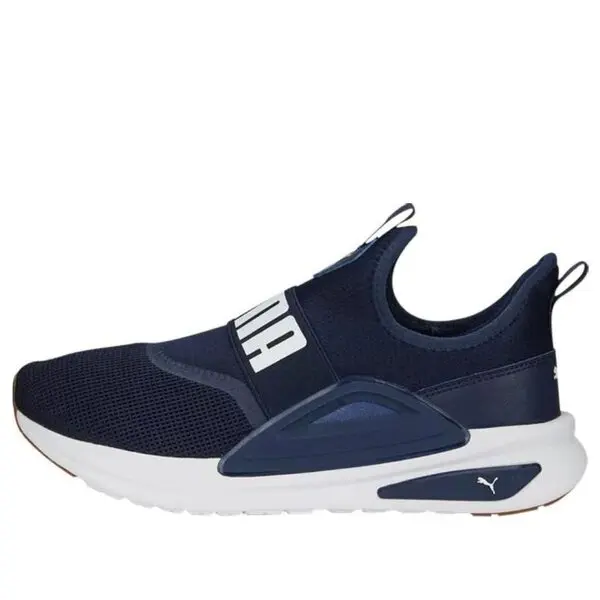 PUMA Softride Enzo Evo Slip-on Sneakers - Navy