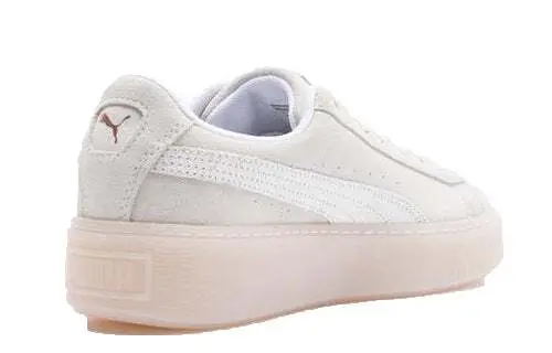 PUMA Suede Platform Artica Sneakers - White