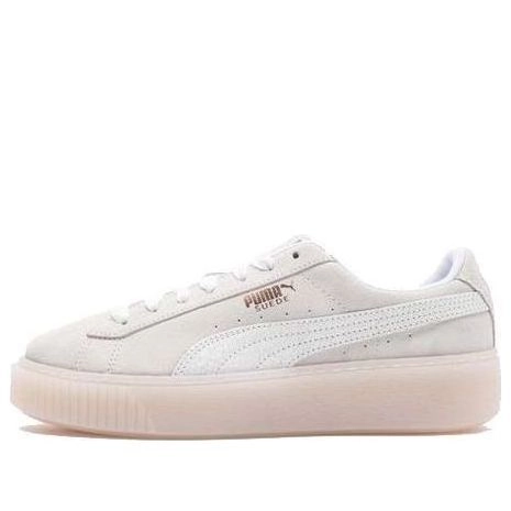 PUMA Suede Platform Artica Sneakers - White