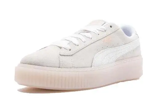 PUMA Suede Platform Artica Sneakers - White
