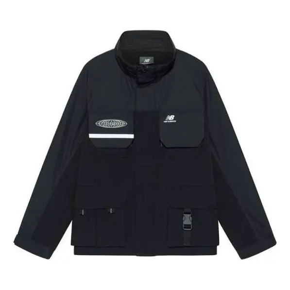 NEW BALANCE Windproof Hooded Cargo Jacket