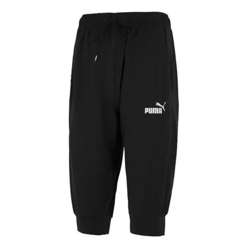 PUMA Uv 3/4 Pants - Black