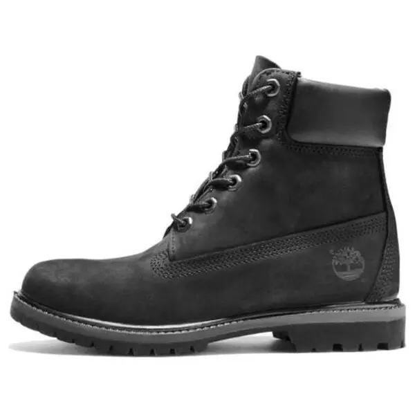 Timberland 6-inch Waterproof Lace-up Boots - Black