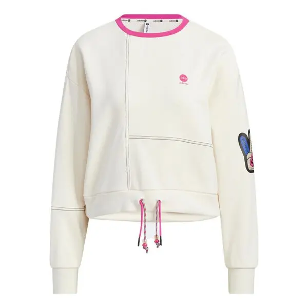 Adidas Neo Cesp Sweatshirts - White