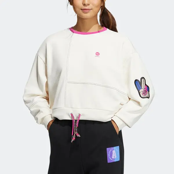 Adidas Neo Cesp Sweatshirts - White