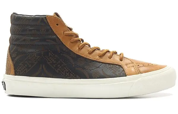 VANS Taka Hayashi X Og Sk8-hi Lx "brooks" High Top Sneakers