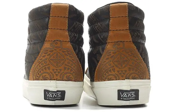 VANS Taka Hayashi X Og Sk8-hi Lx "brooks" High Top Sneakers