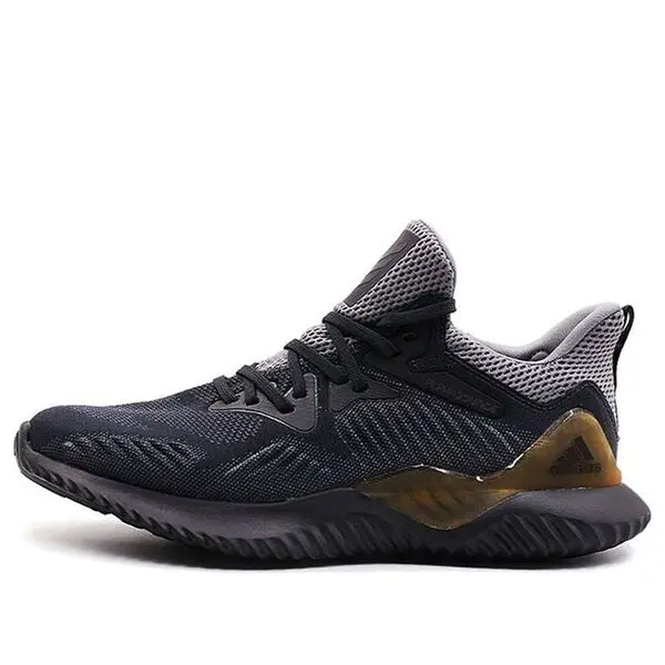 Adidas Alphabounce Beyond Sneakers - Gray/gold