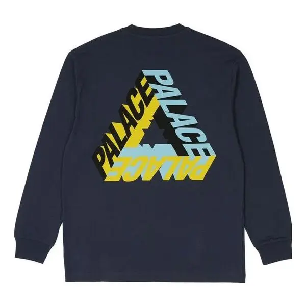 PALACE P-3d Longsleeve - Navy