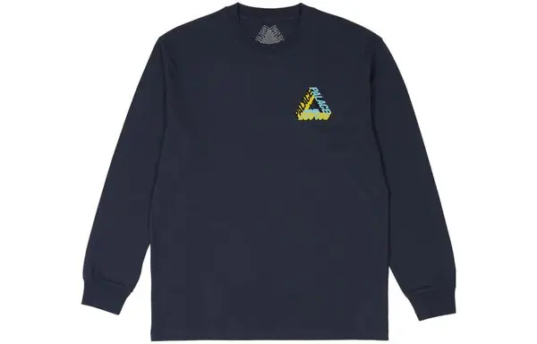 PALACE P-3d Longsleeve - Navy