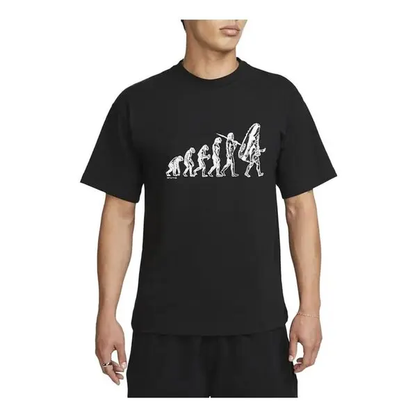 Nike Sneaker Evolution Short-sleeve Tee - Black