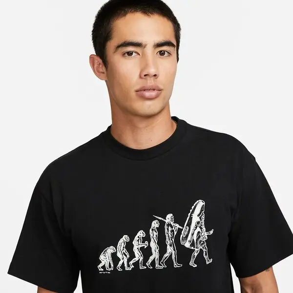 Nike Sneaker Evolution Short-sleeve Tee - Black
