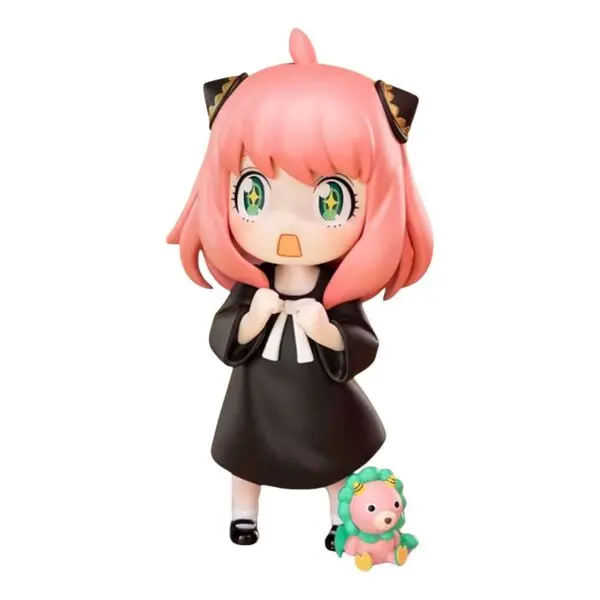 POP MART Spy X Family Anya's Everyday Dlc Figure 'anya Waku Waku' Secret Edition - Multi-color