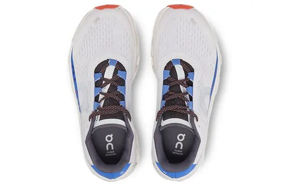 On Cloudmonster Sneakers - Frost/cobalt