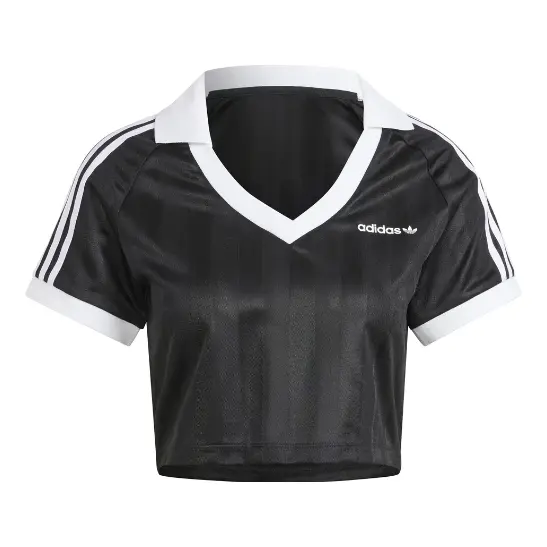 Adidas Cropped Shirt - Black
