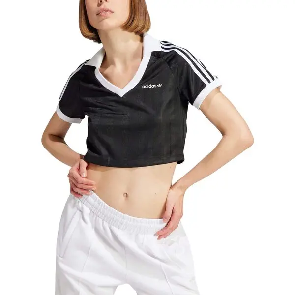 Adidas Cropped Shirt