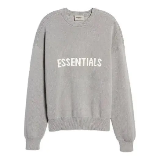 Fear Of God Ss21 Knit Logo Sweatshirt