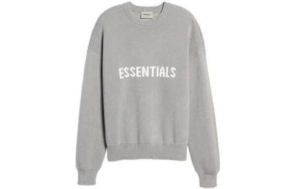 Fear Of God Ss21 Knit Logo Sweatshirt