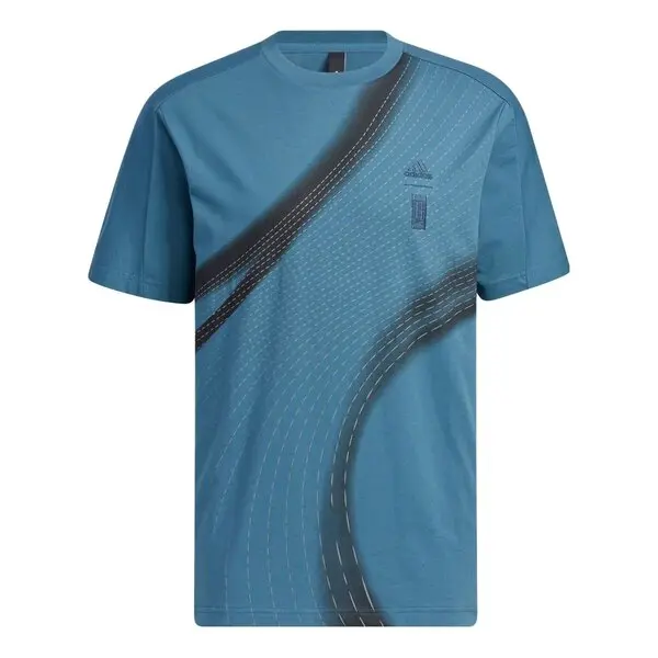 Adidas Wuji Gfx T-shirt - Teal