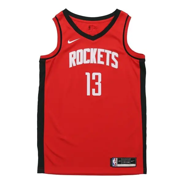 Nike James Harden Houston Rockets Swingman Jersey - Red